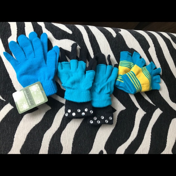 Accessories | Nwt Or Never Worn 3 Pairs For 15 Studsdbl Layer | Poshmark